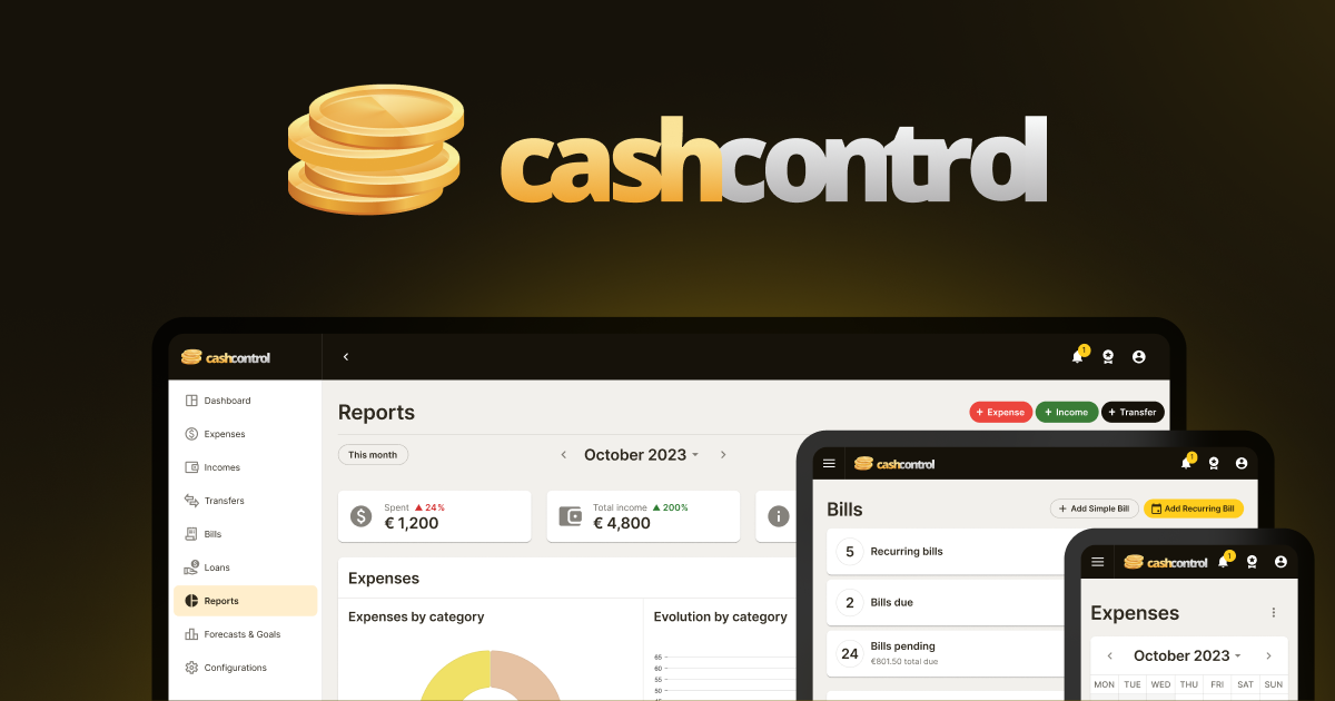 Features - CashControl